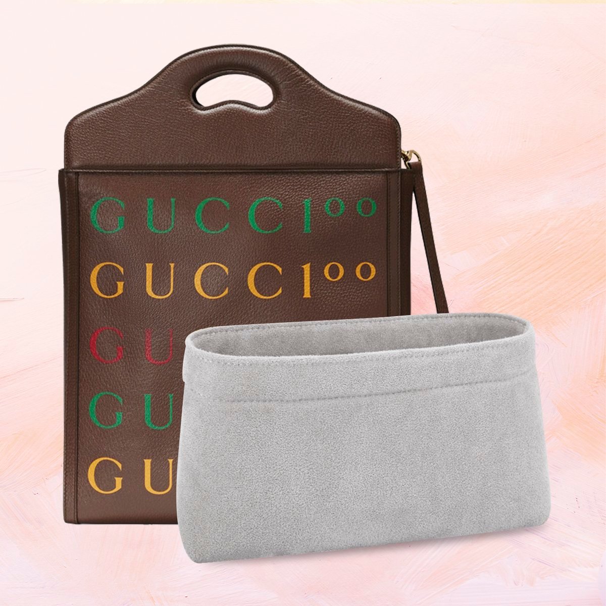 Bag Organizer for Gucci 100 Medium Tote Bag - Bag Organizers Shop