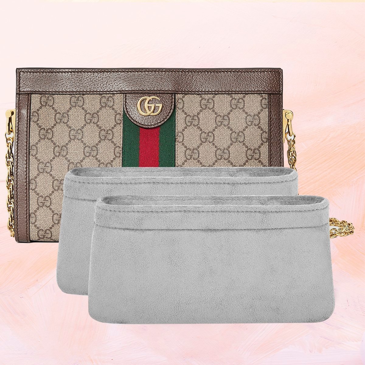 Bag Organizer for Gucci Ophidia Shoulder Bag - Bag Organizers Shop